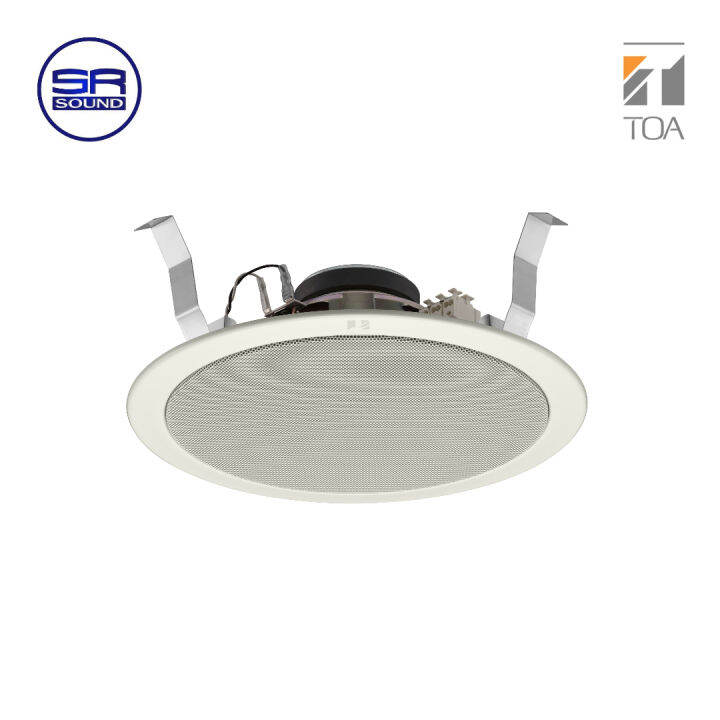 TOA PC-2852 ลำโพงติดเพดานขนาด 8 นิ้ว กำลังขับถึง 15 วัตต์ (สินค้าของแท้ ...