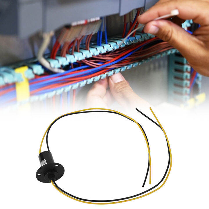 Conductive Slip Rings Collector Ring 0-600V High Power with IP51 ...