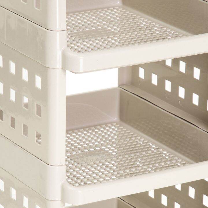 Landmark Megabox Utility Rack 5 Layer Light Gray. L32Cm X W32Cm X H91.5 ...