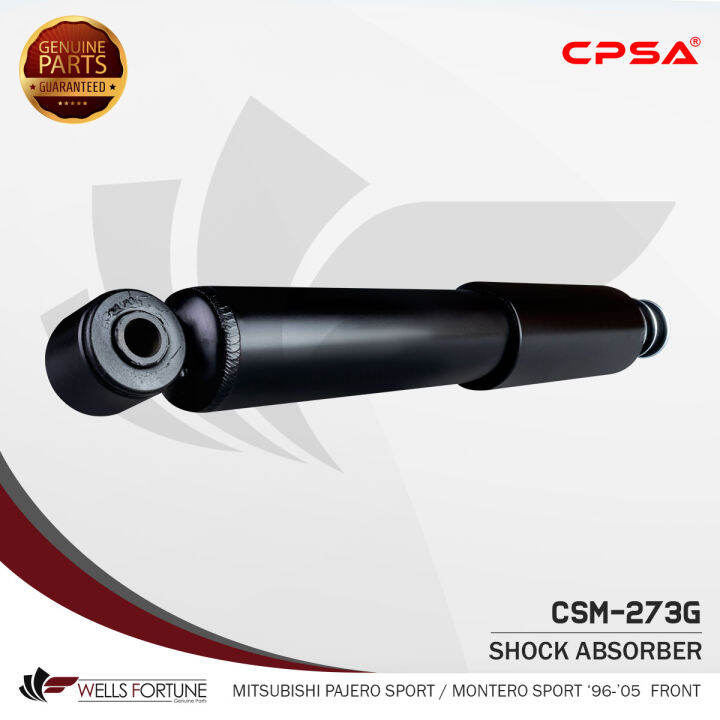MTISUBISHI MONTERO SPORT / PAJERO SPORT 2.8, 4M40 1996 -2007 FRONT CPSA ...