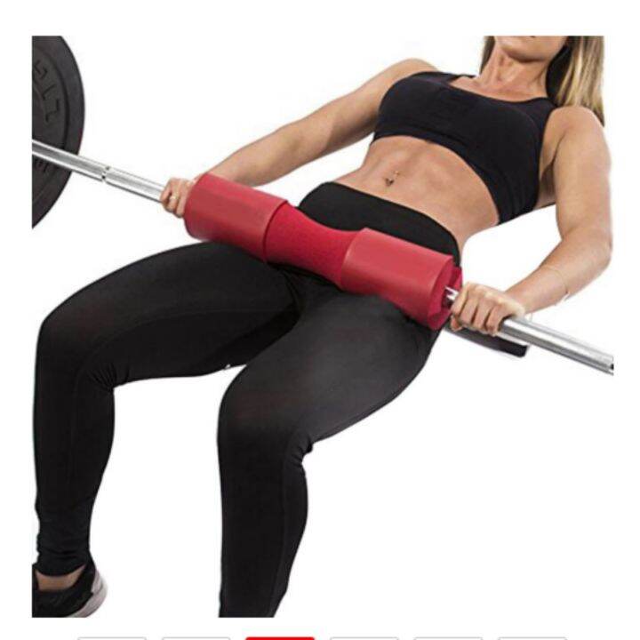 【CW】 Weight Lifting Squat Shoulder Foam Padded Barbell Cover Gym Back ...