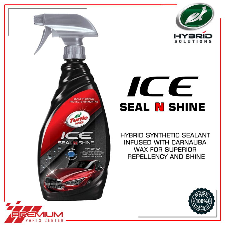 Turtle Wax Ice Seal N Shine Hybrid Ceramic Technology 473ml | Lazada PH