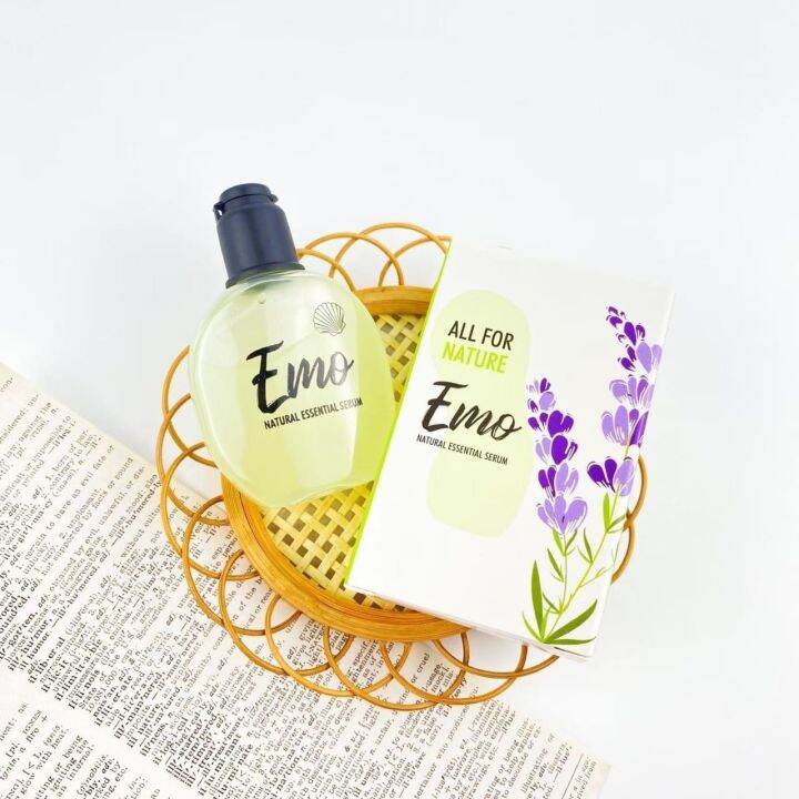 น้ำตบอีโม๊ะ EMO essential serum ดูแลจุดซ่อนเร้น ของแท้100%( 2กล่อง ...