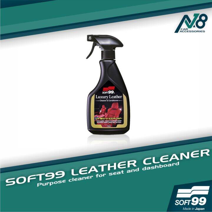 SOFT99 Leather Cleaner & Conditioner Genuine | Lazada PH