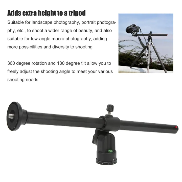 Camera Tripod Accessories Tripod Extension Arm Overhead Shooting ...