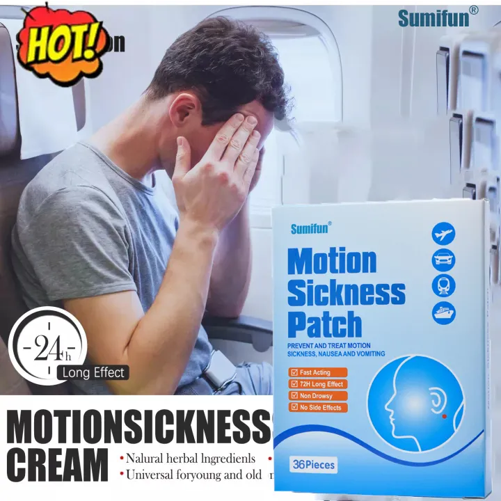 【COD】36PCS Sumifun Chinese Herbal Plaster Anti Motion Sickness Sticker ... 【COD】36PCS Sumifun Chinese Herbal Plaster Anti Motion Sickness Sticker ...