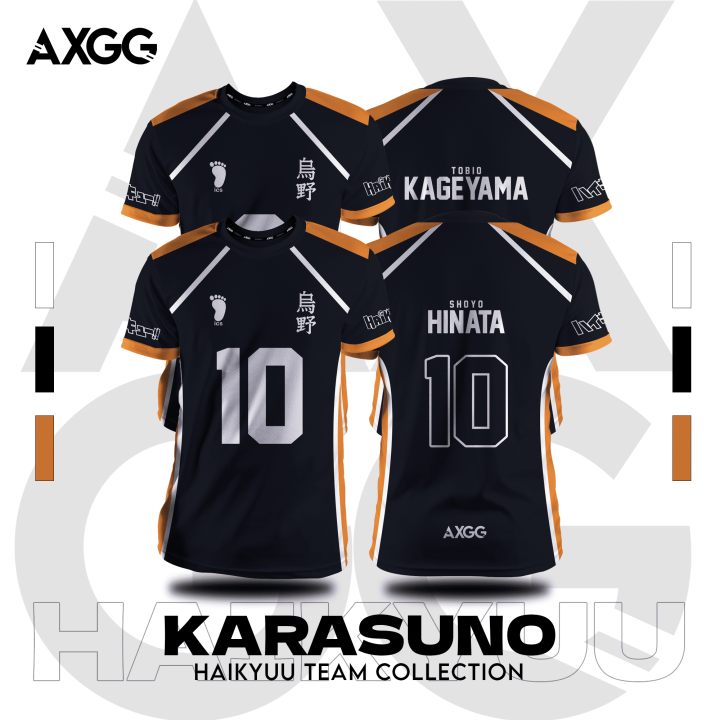 AXGG ' Haikyuu Karasuno ' Anime Shirt | Lazada PH