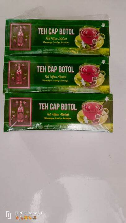 Teh cap botol celup 1 pak isi 25 bag | Lazada Indonesia