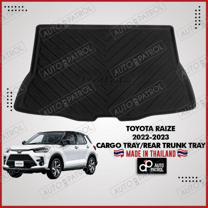 Toyota Raize 2022-2023 v2 Rear Trunk Tray or Cargo Tray | Lazada PH