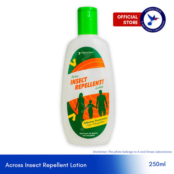 Cospachem Across Insect Repellent Lotion | Lazada PH