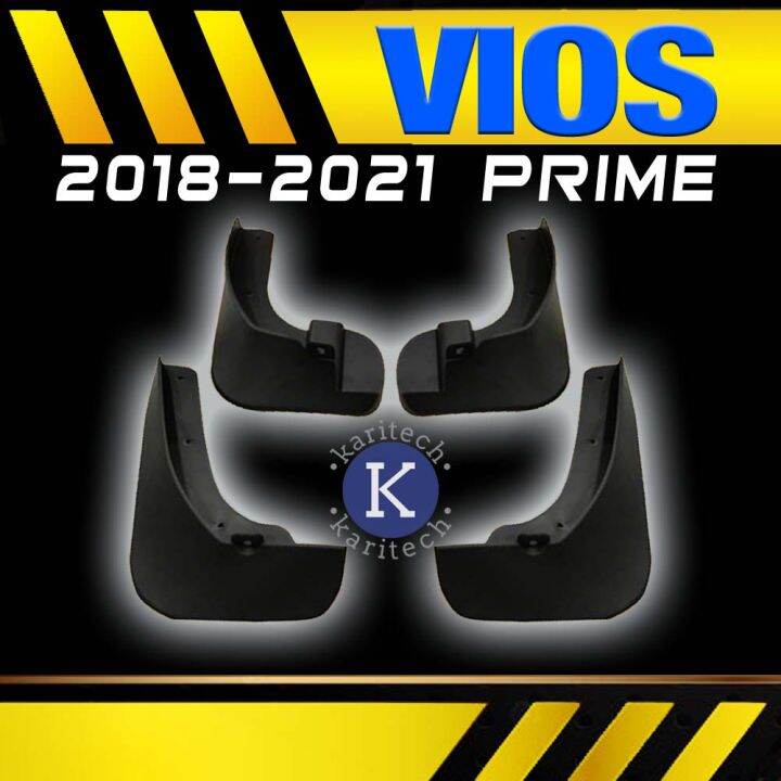 Mudguard for Toyota Vios 2018 2019 2020 2021 Prime | Lazada PH