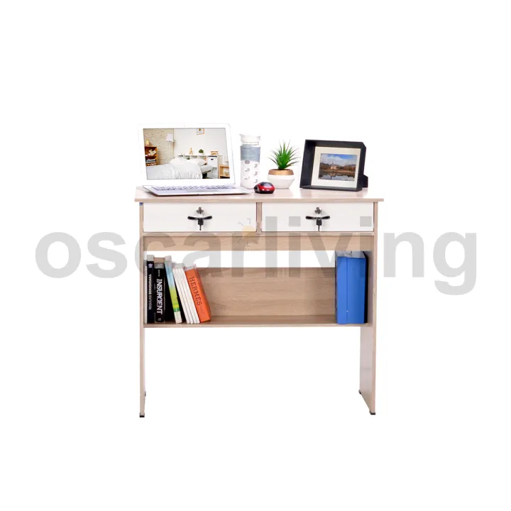 Meja Tulis Lunar Meja Belajar MK 80 Meja Belajar / Meja Tulis Minimalis ...