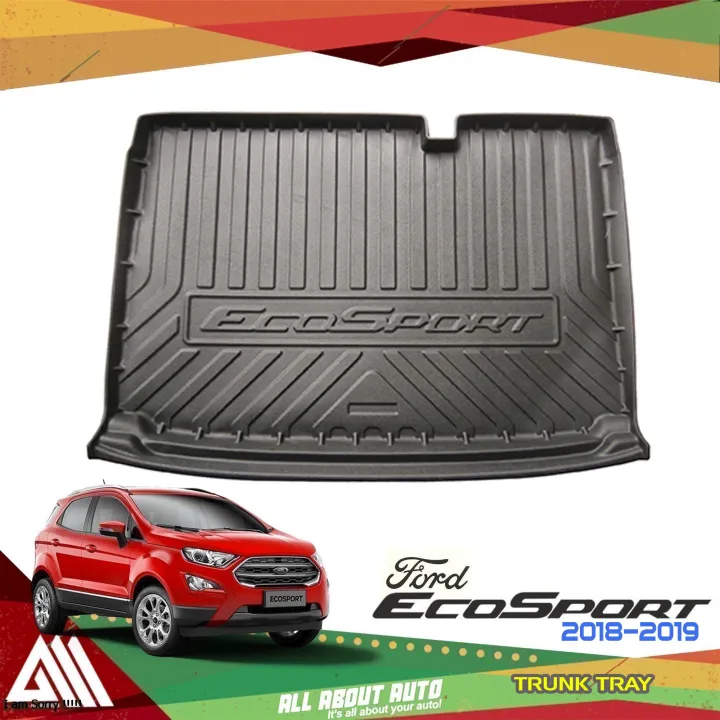 Ford Ecosport 2018-2019 Cargo Tray/ Trunk Tray with Extension | Lazada PH