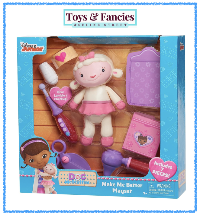 🇺🇸 Disney Junior Doc McStuffins Make Me Better Lambie Playset | Lazada PH 🇺🇸 Disney Junior Doc McStuffins Make Me Better Lambie Playset | Lazada PH
