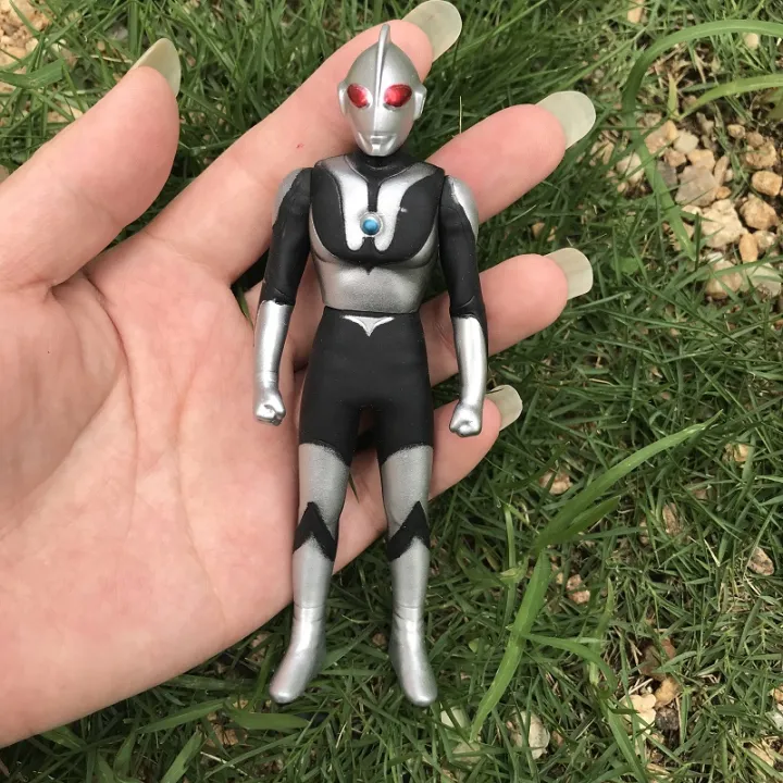 Early Altman soft rubber doll toy Dark first generation movable doll ...