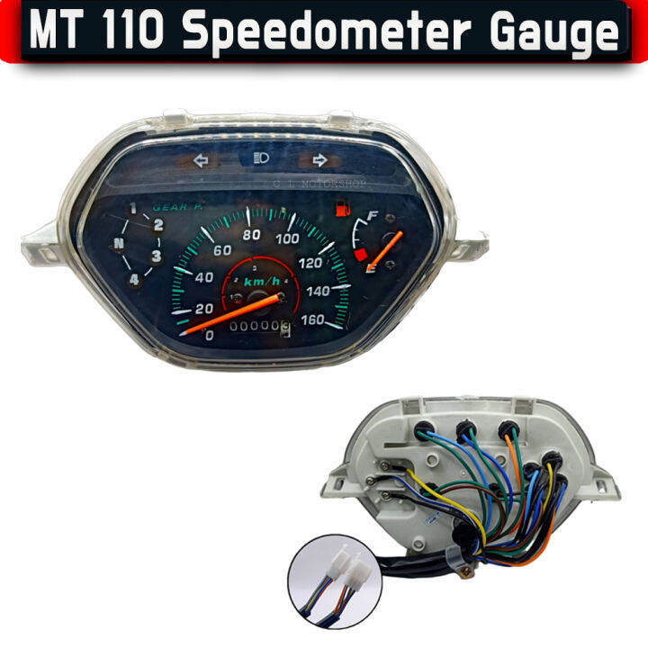 COD Honda MT 110 Speedometer Gauge Original Racing High Quality | Lazada PH