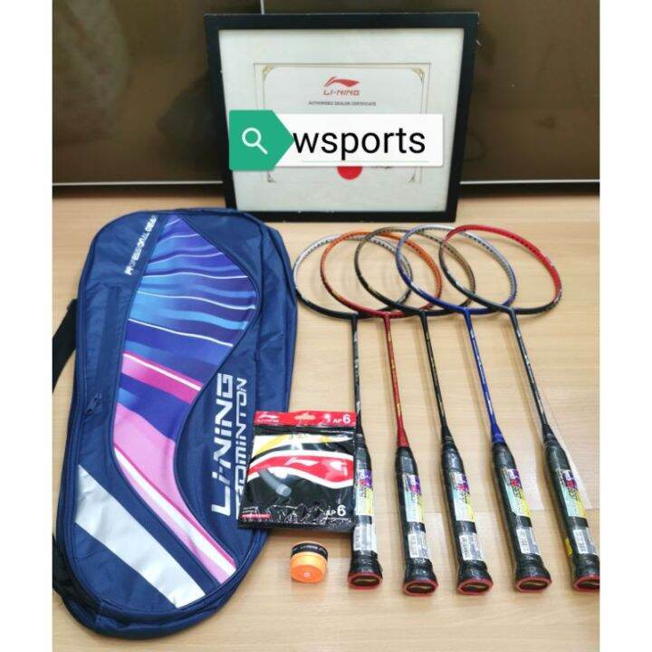 Raket Badminton LiNing Super Series SS 100 Lite Original | Lazada Indonesia
