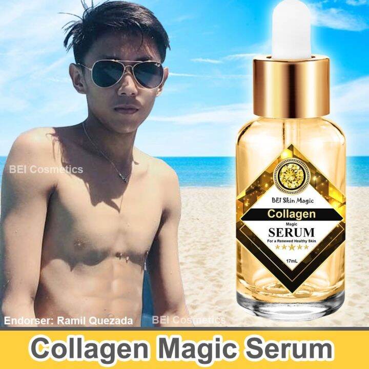 COD [RENEW SKIN] BEI Collagen Magic Whitening Serum (Glutathione ...