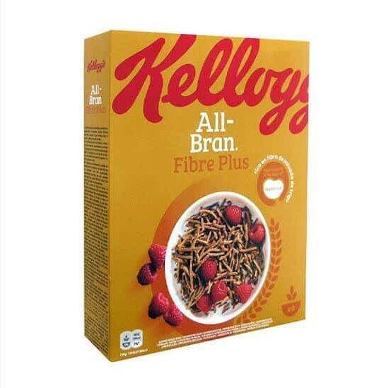 Kellogg - All bran Fibre plus 500g | Lazada.co.th