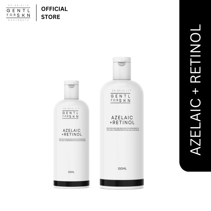 Dr.Brielle - Azelaic Acid + Retinol toner ( Pimple fighter and acne ...