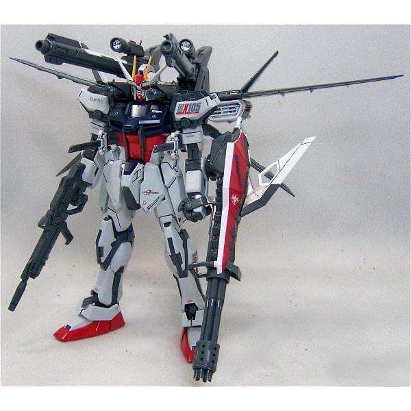008 STRIKE GUNDAM I.W.S.P 1/100 SCALE MG DABAN | Lazada PH