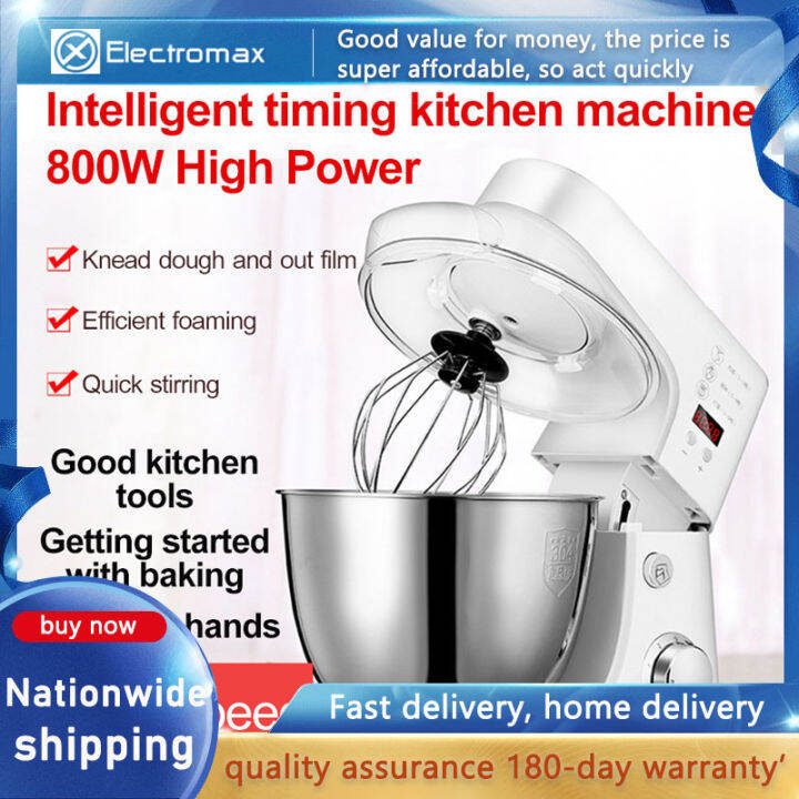 Elmax large motor high power Desktop Food Mixer, Dough Mixer, Egg ...