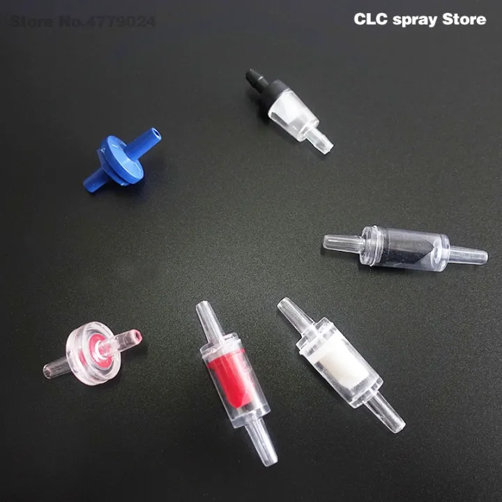 CLC 5 PCS New Useful Fish Tank Plastic Co2 System Air Pump One Way Non ...