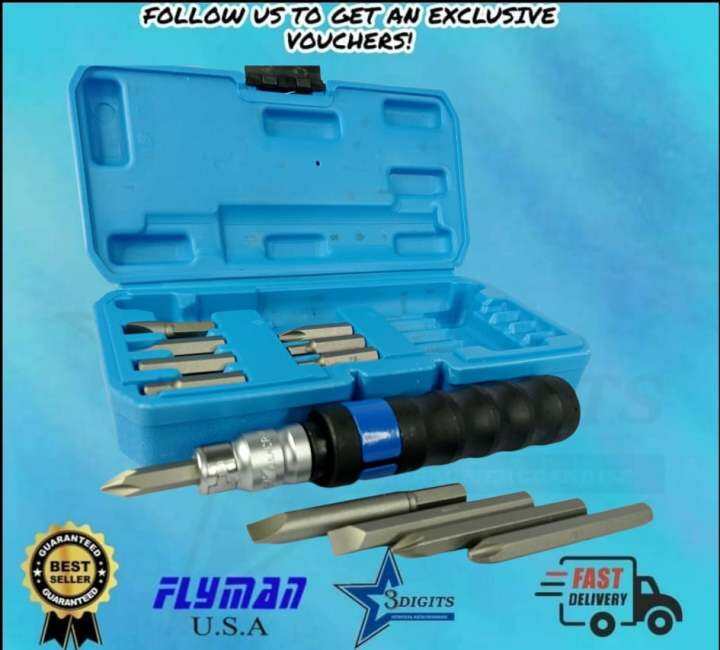 Flyman USA 13 Pcs. Impact Driver Set | Lazada PH