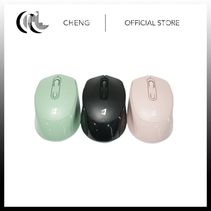 CG CHENG Wireless Mouse Battery Operated Mouse Silent Gaming Mouse For ...