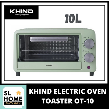KHIND OT-10 10L ELECTRIC OVEN TOASTER | Lazada