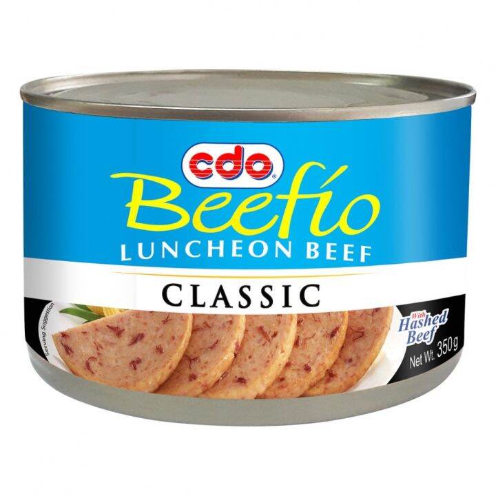CDO Beef Luncheon Meat 350g | Lazada PH