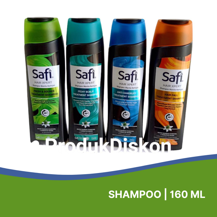 SAFI Shampoo All Varian 160ML - Sampo | Lazada Indonesia