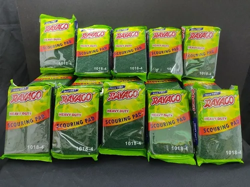 [RAYAKO] Scouring Green Pad - Washing Green Pad - Pad Pencuci Pinggan ...