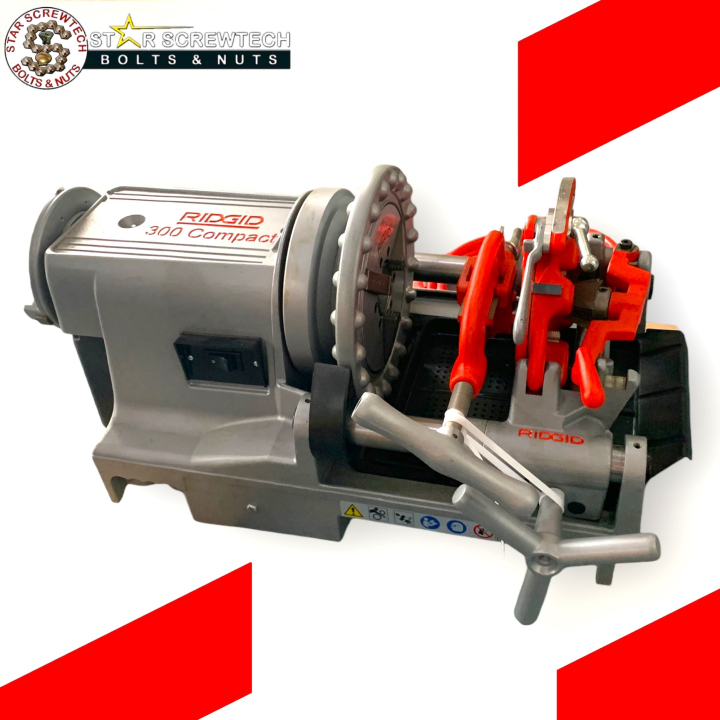 RIDGID 300 COMPACT Pipe Threading Machine | Lazada PH