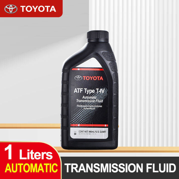 ATF Type-IV Recommended by Toyota 1L ( Automatic Transmission Fluid ...