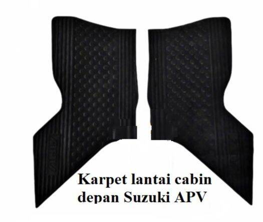 Karpet lantai Mobil Suzuki APV Kabin depan alas cargo Suzuki APV ...