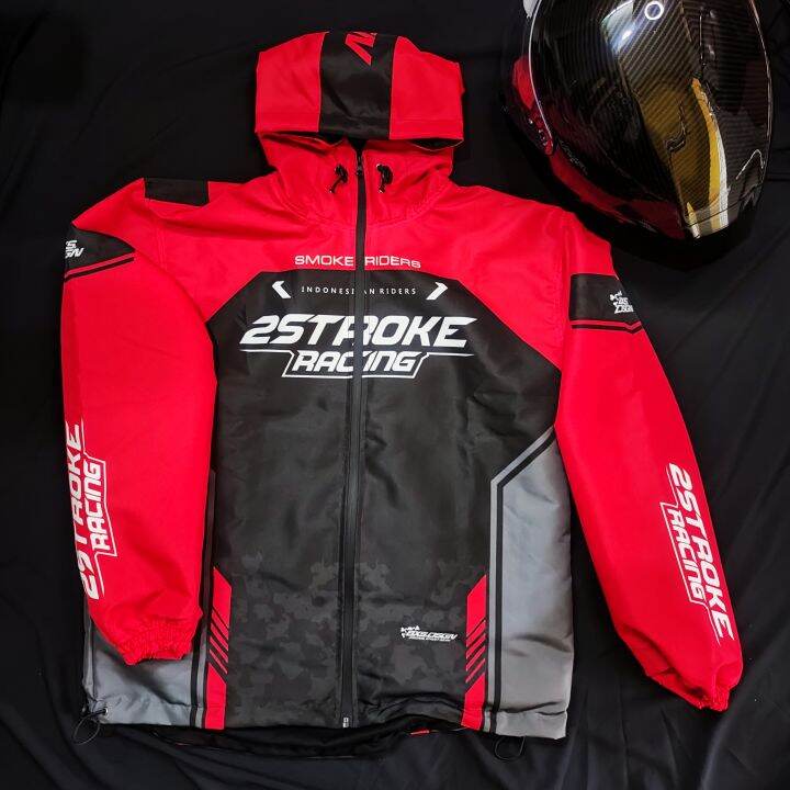 JAKET 2STROKE RACING JACKET PREMIUM 2TAK KAWASAKI SUZUKI YAMAHA HONDA ...