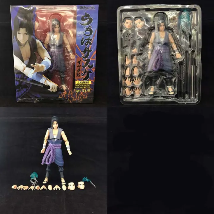 SHF Naruto Shippuuden Uchiha Sasuke Ver.2 Action Figures Soul Limit ...