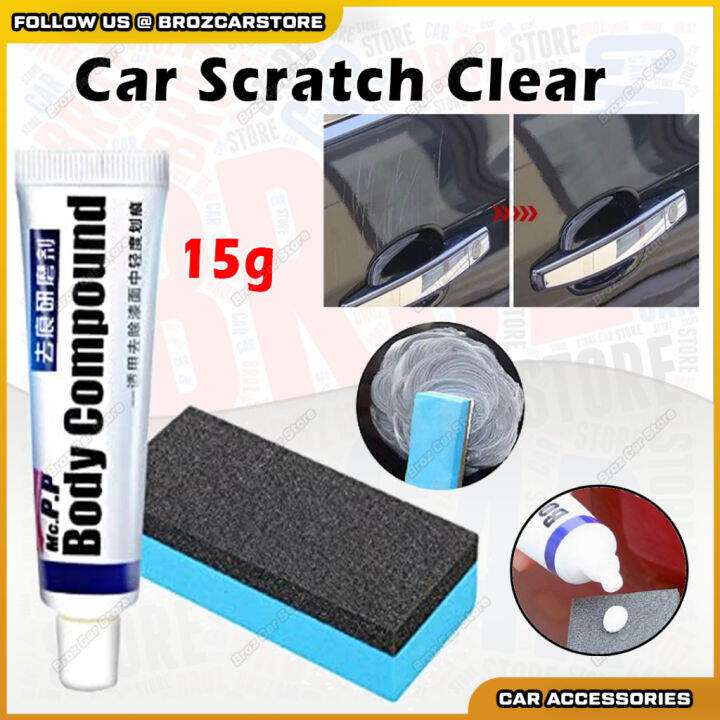 Hilang Calar Kereta Car Scratch Clear Kit Remover Body Scratch Repair ...