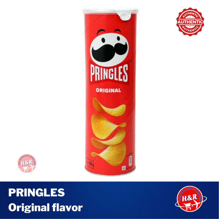 Pringles Potato Chip Original Flavor 107g | Lazada PH