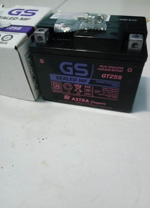 Aki GS Astra aki kering 12V 3.5AH/10Hr | Lazada Indonesia