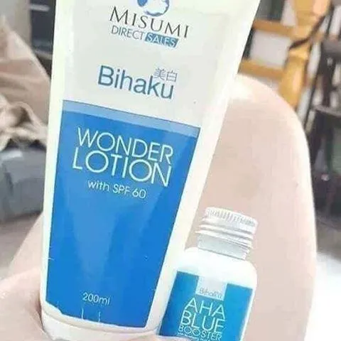 Misumi Bihaku Wonder Lotion with AHA Blue Booster Set | Lazada PH