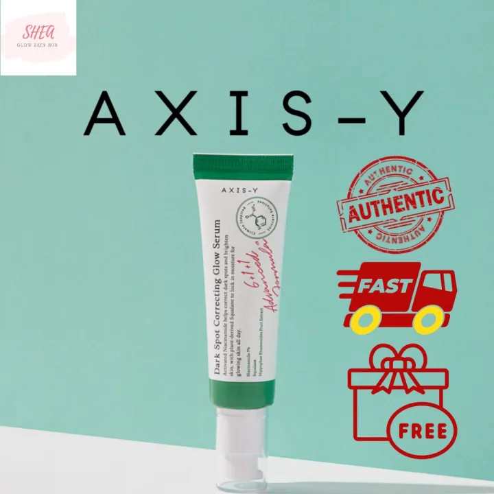 AXIS-Y Dark Spot Correcting Glow Serum 50ml Korean Skincare Jeragat ...