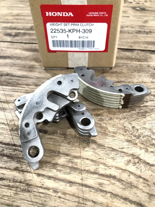 (22535-KPH-309) ผ้าครัช 3 ก้อน (ของแท้ศูนย์ 100%) สำหรับรถรุ่น HONDA ...