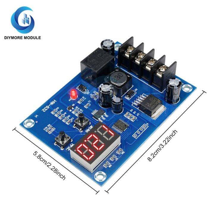 XH M603 Charging Control Module 12 24V Storage Lithium Battery Charger ...