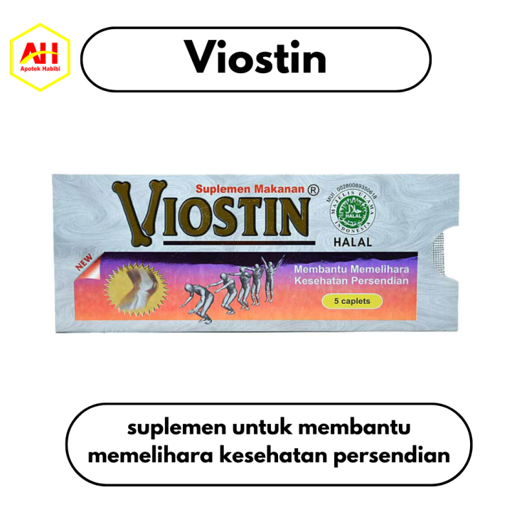 Viostin 5 Kaplet | Lazada Indonesia