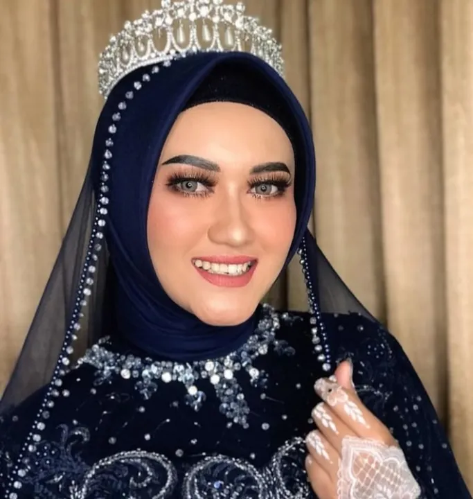 Slayer pengantin akad nikah hitam | Lazada Indonesia