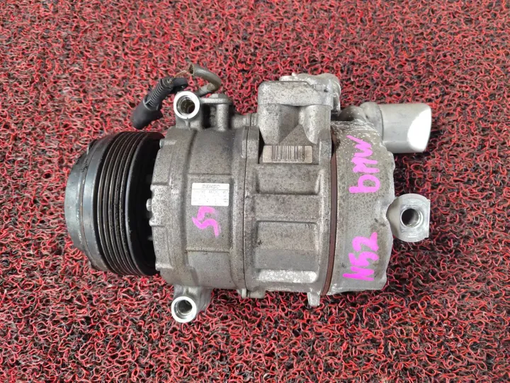 BMW N52 X3 AC COMPRESSOR DENSO 7SBU16C(NO WARRANTY SABAH DAN SARAWAK ...