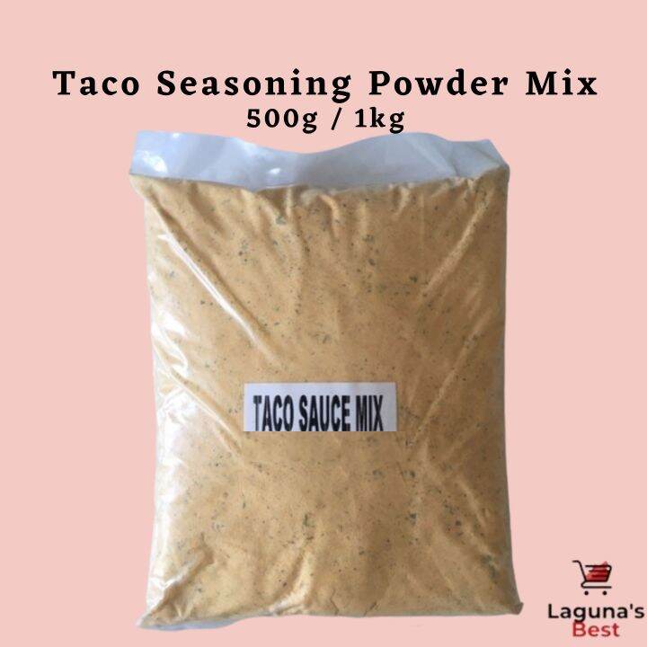 Taco Seasoning Powder Mix 1kg | Lazada PH