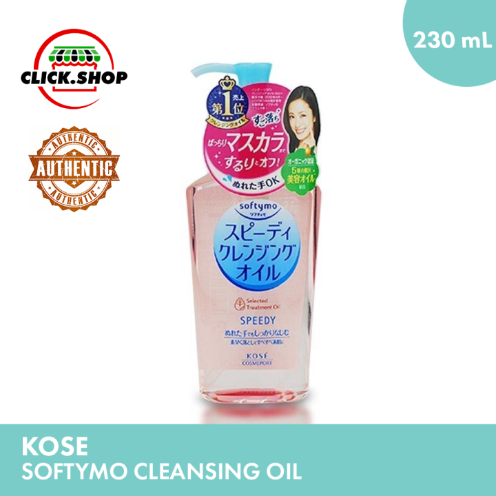 Kose Softymo Cleansing Oil 230 mL Made in Japan | Lazada PH